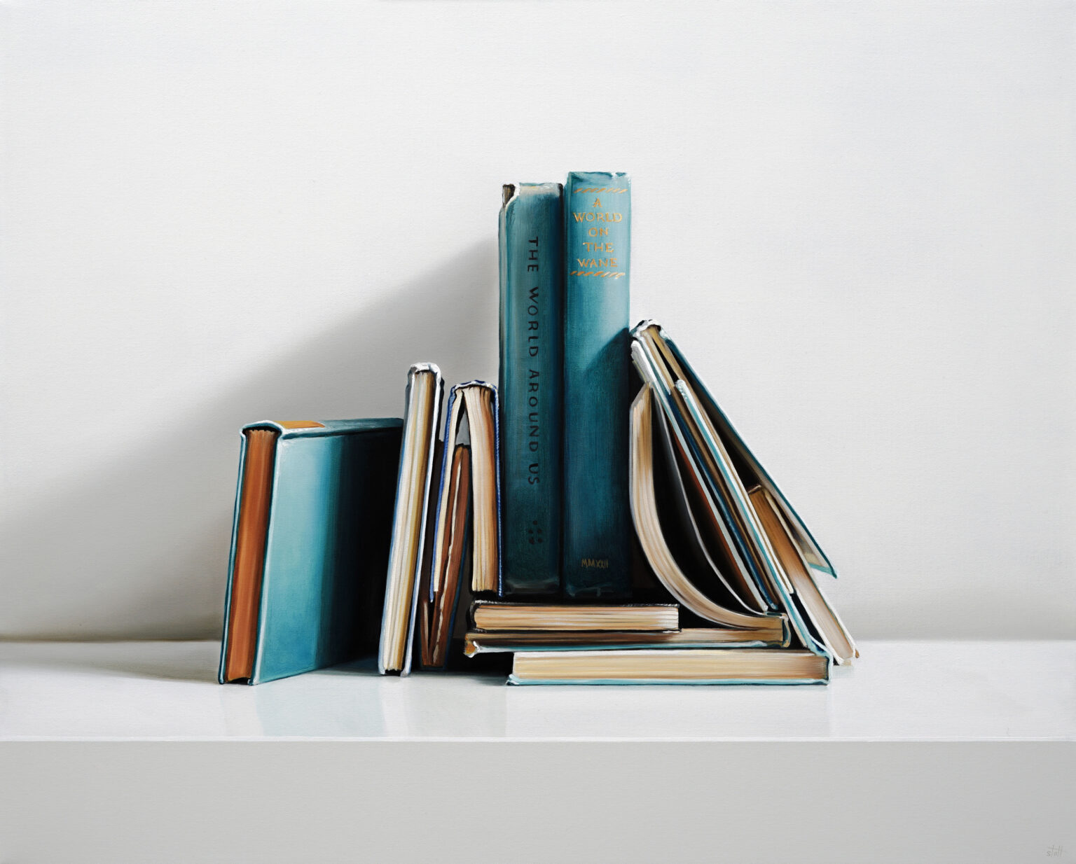 Available Paintings | Christopher Stott